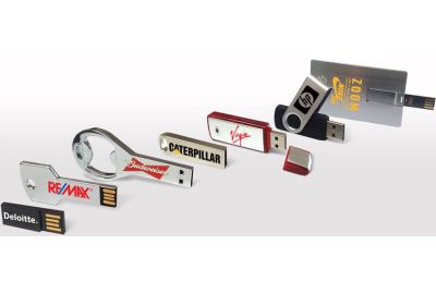 Why Branded USB Flash Drives Are A Powerful Marketing Tool