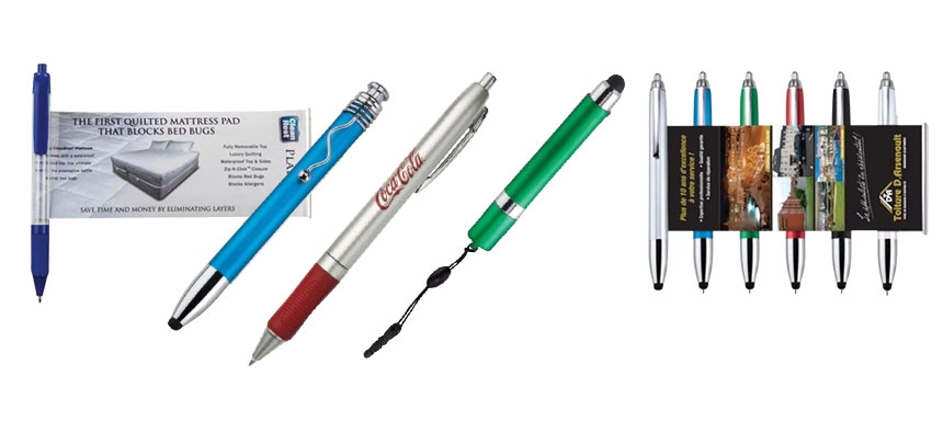 Canada’s #1 for Promotional Pens, Custom Printed Pens at Low Prices