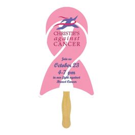 Ribbon Shaped Fan, Custom Printed at Low Prices | Fast Production