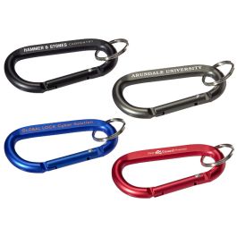 Custom Logo Carabiners & Key Ring | Fast Production