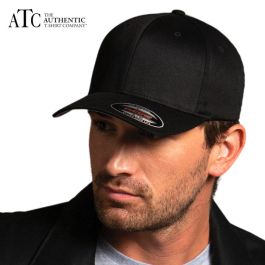 ATC Flexfit Caps Custom Branded | Free Mock-ups Available