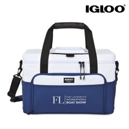 Custom Logo Igloo Seadrift Coast Cooler Bags | Low Minimums