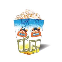 Custom Logo Popcorn Boxes | Fast Production & Made in Canada