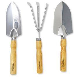 Evergreen Garden Tool Set Custom Printed at Competitive Prices