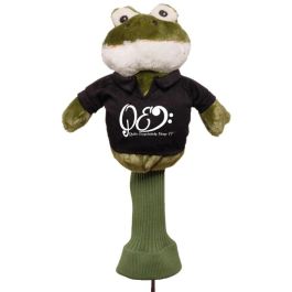 Fairway the Frog | Custom Plush Golf Covers | Low Prices
