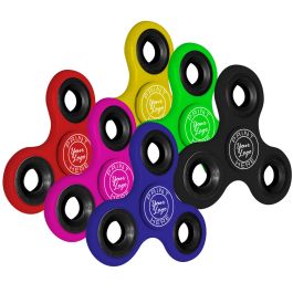 Promotional Fidget Spinners Custom Printed at Factory Prices