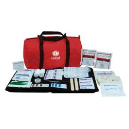 First Aid Duffle Kits Custom Printed | Free Mock-Ups Available