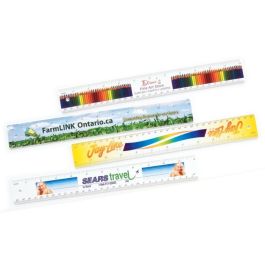 Custom Printed Plastic Rulers | Made in Canada | Low Prices