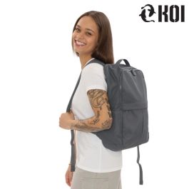 KOI Matte Custom Logo Backpacks | Decorated in Canada