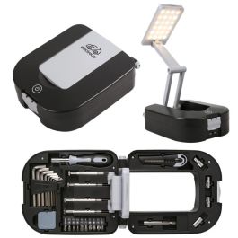 Custom LED Lamp Tool Sets with Company Messages at Low Prices