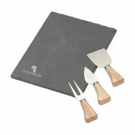 Custom Engraved Maitre d' Slate Cheese Sets | Low Prices