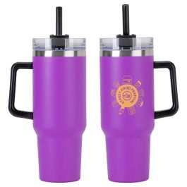 Maxim Stainless Steel Mugs Custom Branded | Low Minimums