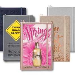 Custom Branded Metallic Hardcover Journals | Quick Quotes