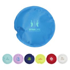 Custom Branded Round Shaped Hot & Cold Packs | Low Prices