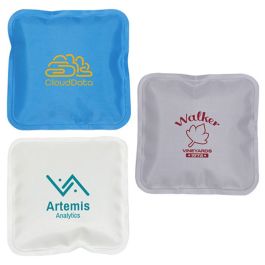 Square Shaped Hot/Cold Packs Custom Branded at Competitive Prices