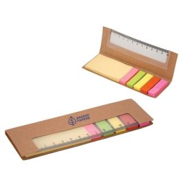 Custom Logo Sticky Notes With Rulers Branded at Low Prices