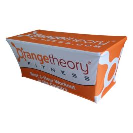 Custom Printed 6ft Stretch Tablecloths | Made in Canada