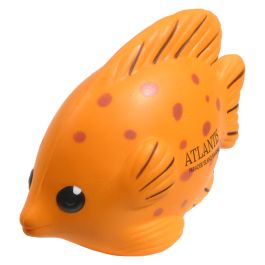 Custom Logo Tropical Fish Stress Relievers | Fast Production