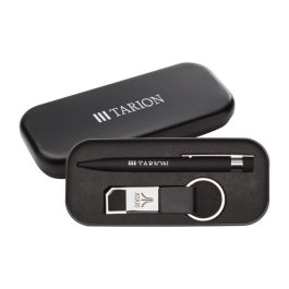 Custom Engraved Pen & Keyring Gift Sets with Fast Production