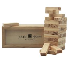 Custom Wood Tower Games for Fun Promotional Ideas | Low Prices