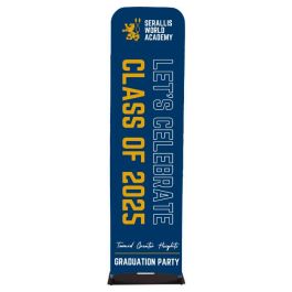 Custom Launch Banner Stands | Canadian Made | Low Minimums