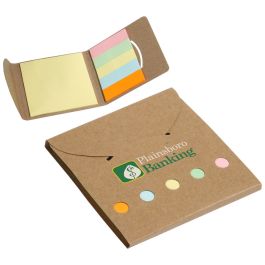 Custom Sticky Note Wallets | Branded Booklets at Great Prices