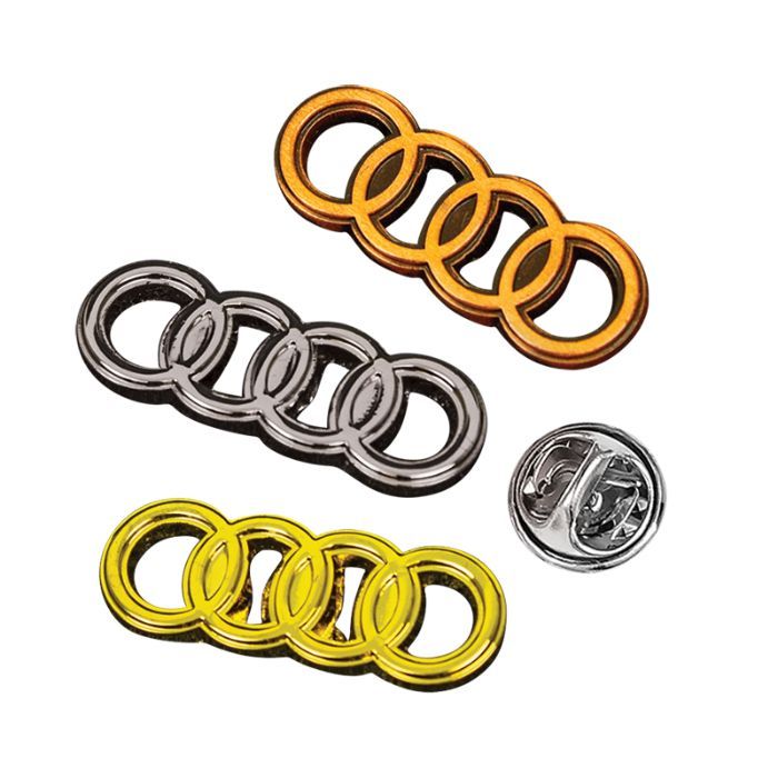 Moulded & Polished Lapel Pins at Canada's Best Prices