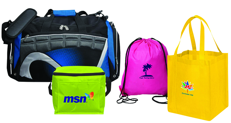#1 For Custom Printed Promotional Bags & Totes In Canada, Visit Now