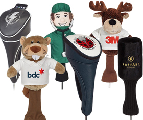 Custom Branded Golf Club Covers Available at Competitive Prices