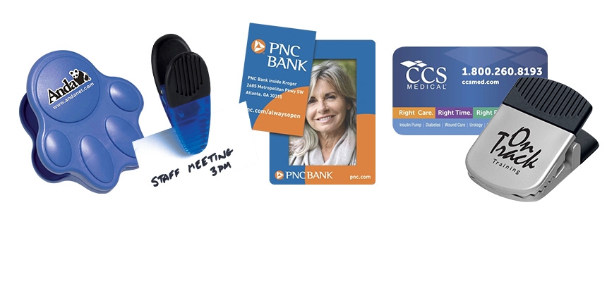 Branded desk accessories help make an impact in any office!