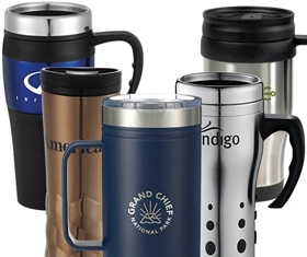 Custom Branded Travel Mugs | Printed Travel Mugs from Dynamic Gift
