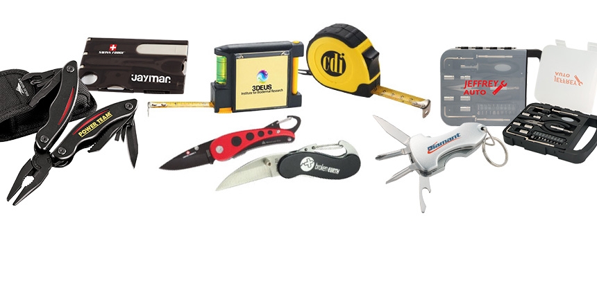 Custom Logo Promotional Tools & Corporate Tool Kits