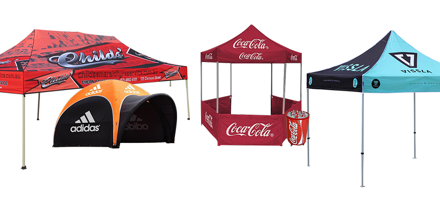 Custom Tents Canada | Printed Display Tents for Trade Shows & Events